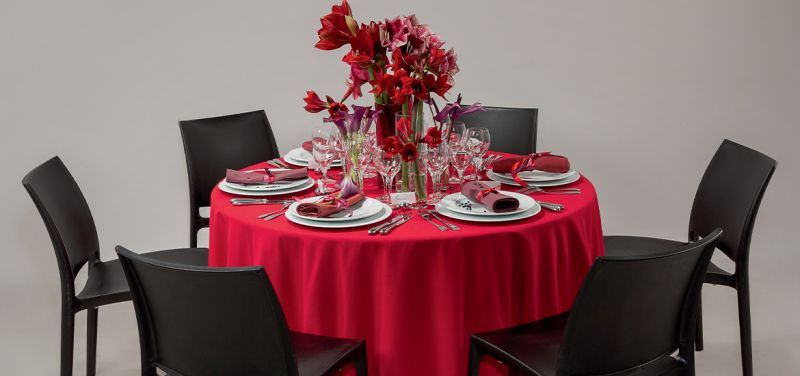 Table Soirée Cabaret - Options Location - Options