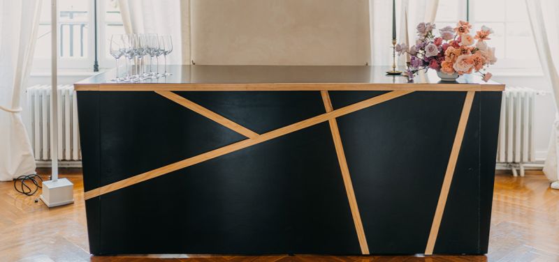 Location de matériel inspiration buffet Cocktail Moderne - Options