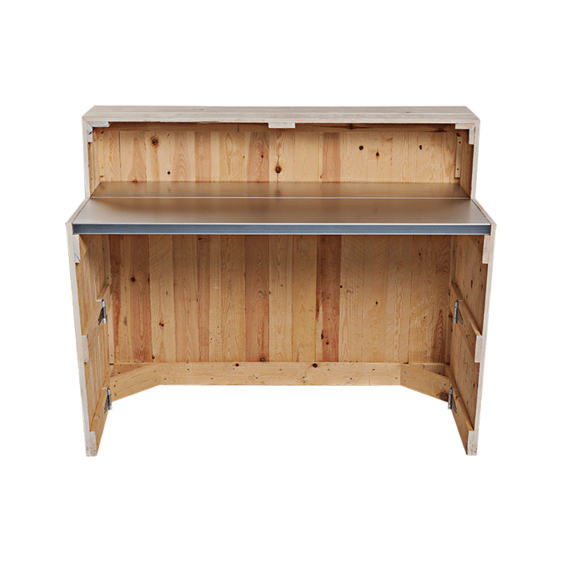 Location Bar pliant Natura 70 x 150 cm H 120 cm - Options