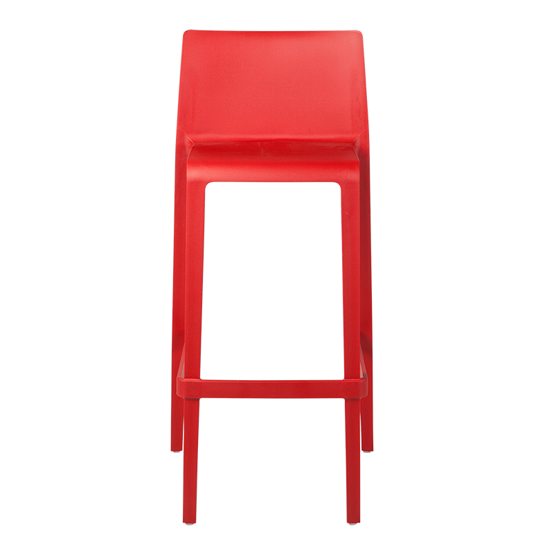 Location Chaise haute Sila rouge H 100 cm - Options