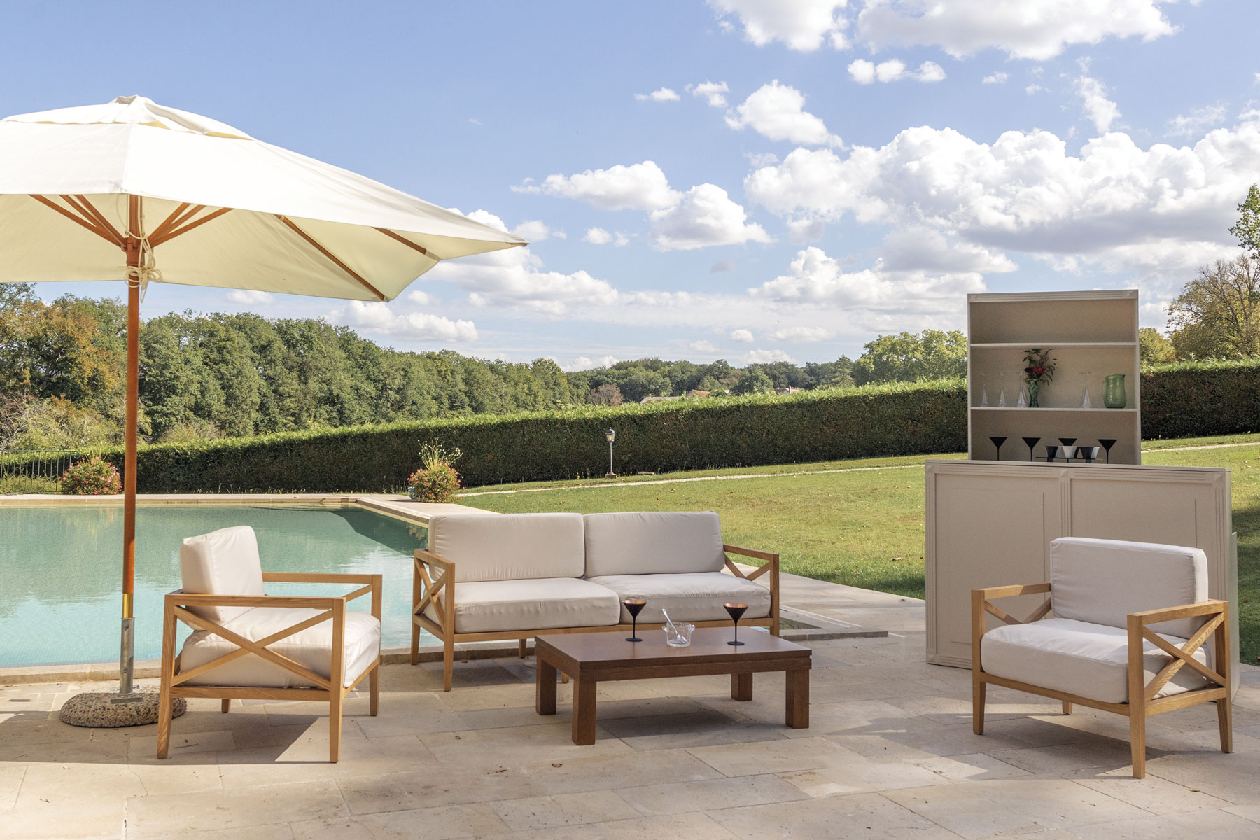 Location de matériel pour réceptions et événements : Mobilier et ...